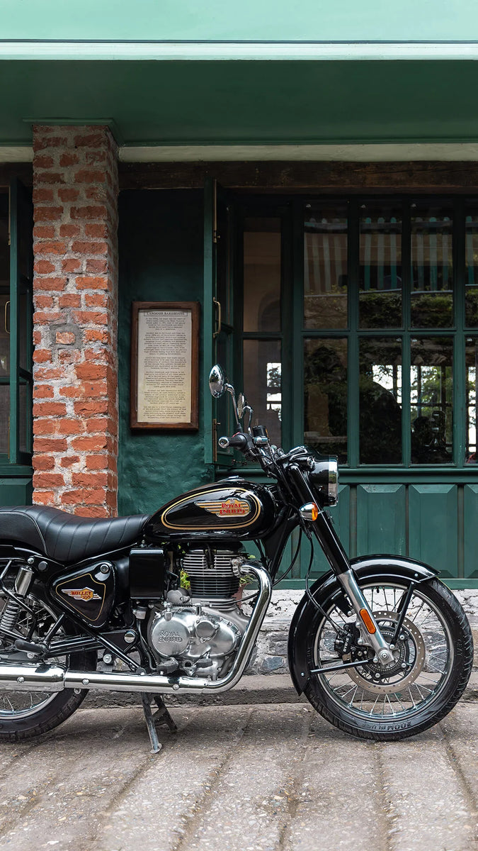 Royal Enfield Bullet 350: A Retro Ride with Charm and Reliability – StickerBao Wheel Sticker Store