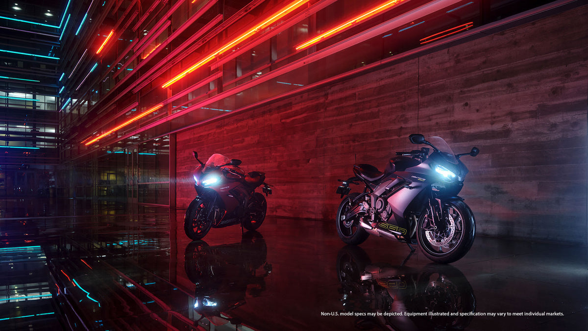 Triumph Daytona 660: The Smooth Operator – StickerBao Wheel Sticker Store