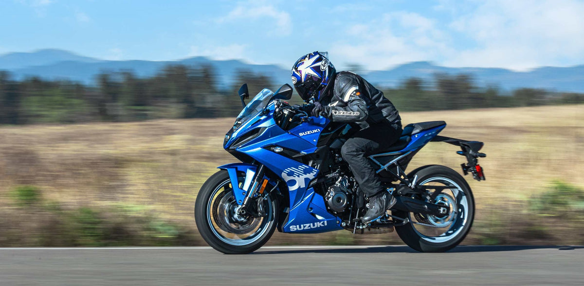 Suzuki Introduces the 2024 GSX 8R: A Versatile and Performance-Packed ...
