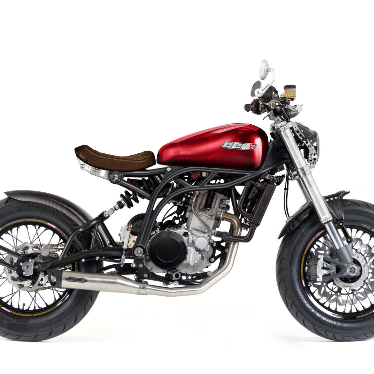 CCM Bobber: The Boutique Custom Motorcycle with a Minimalist Aesthetic ...