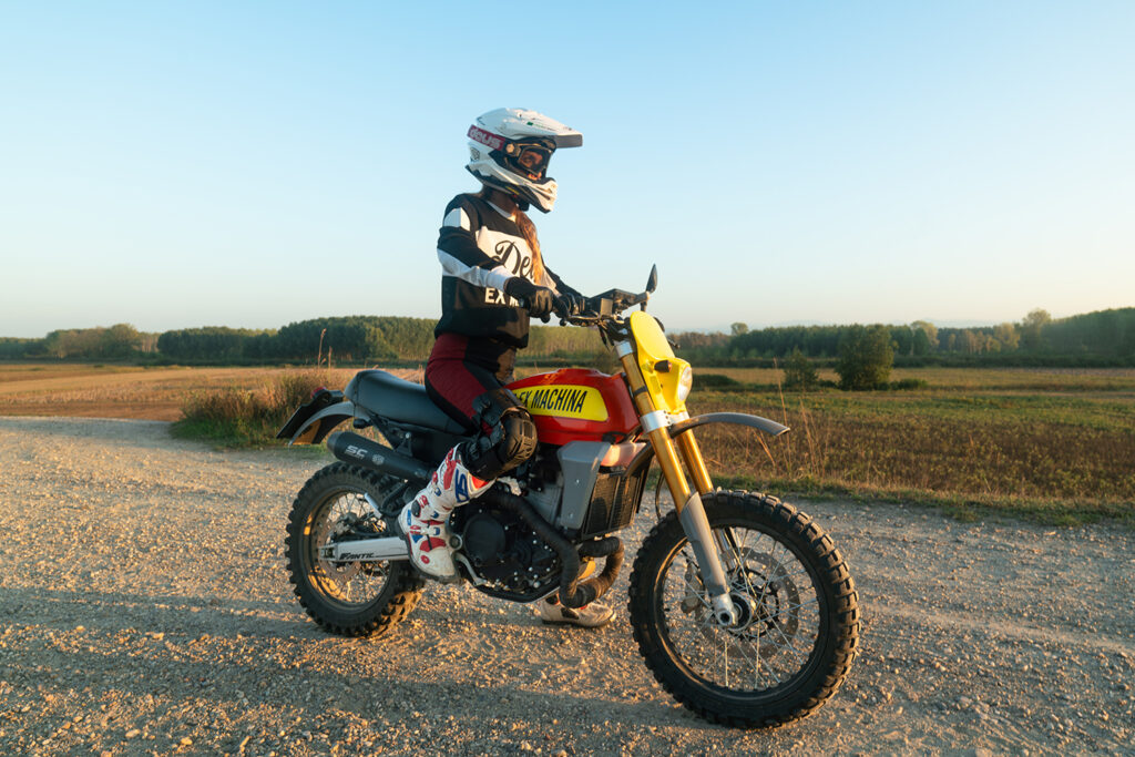 The Fantic Caballero 500 by Deus ex Machina Milan: A Stylish Scrambler ...