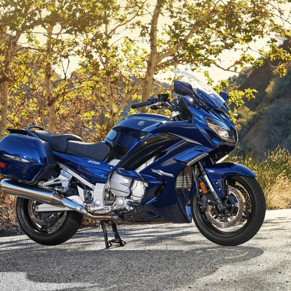 Yamaha FJR1300ES - The Sport Touring Benchmark – StickerBao Wheel ...