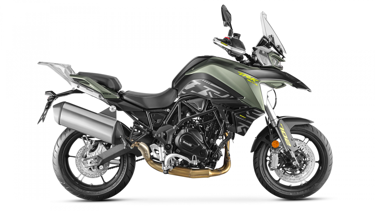 Benelli Brings Adventure to Australia with the TRK 702 and TRK 702X ...