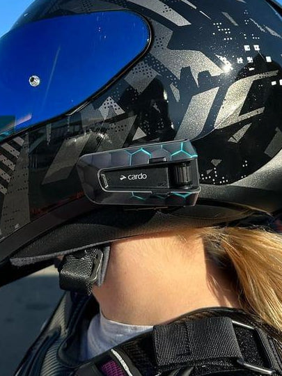 For Cardo Packtalk Edge Use Protection Graphics Decal Cover Skin Stick ...