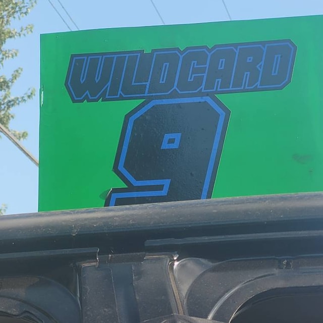 [Do It Your Way] Personal Custom Race Number Plate Stickers Name Decal ...