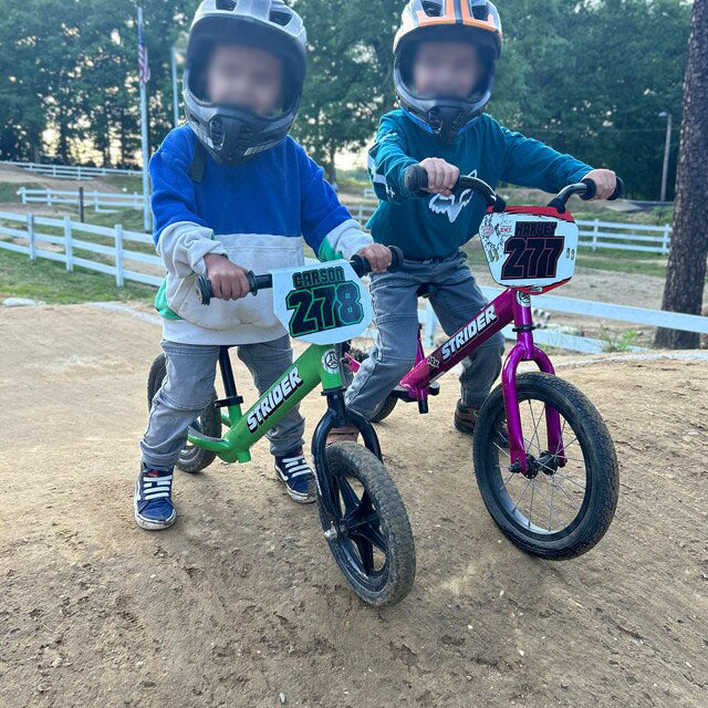 [Do It Your Way] Personal Custom Race Number Plate Stickers Name Decal ...