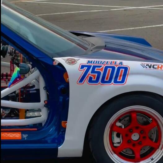 [Do It Your Way] Personal Custom Race Number Plate Stickers Name Decal ...