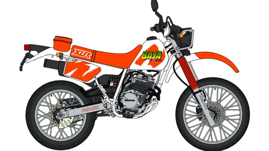 Exciting News for Model Builders: The Honda XL250R Baja is Coming ...