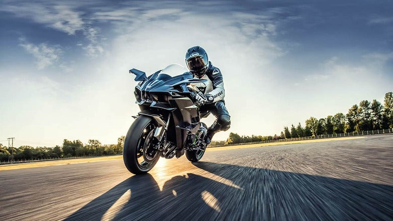 Unleashing Power: The Kawasaki Ninja H2R Leads the Pack – StickerBao ...