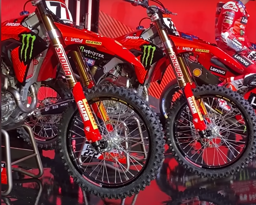 Ducati Enters Motocross Racing with the New Desmo450 MX Competition Bi ...