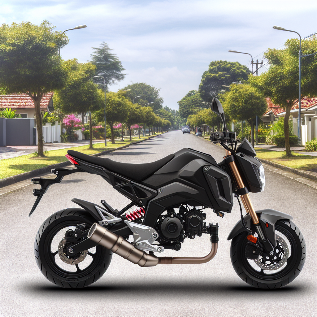 Top Honda Grom Accessories to Upgrade Your Ride Fast – StickerBao Wheel ...