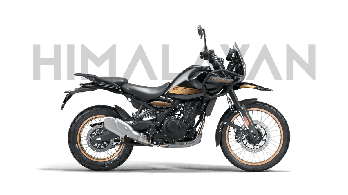 Royal Enfield Himalayan 450: The Upgraded Adventure Touring Motorcycle ...