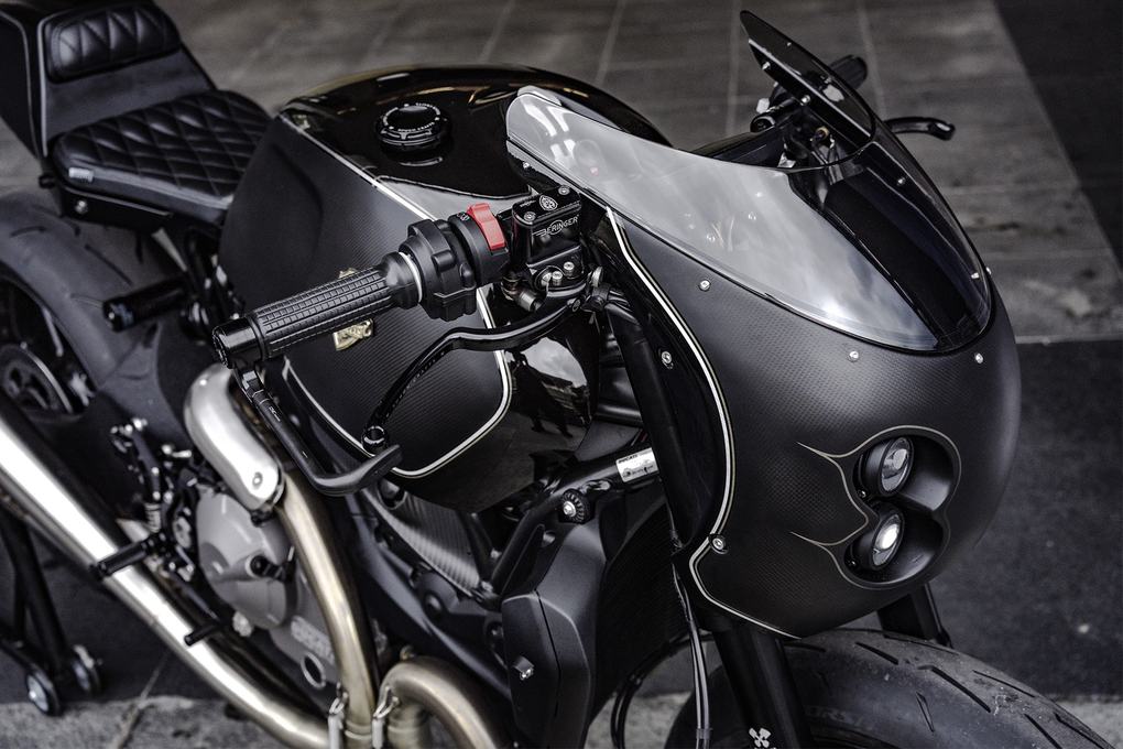 "Bologna Dogfight" — Ducati's incredible new model by Rough Crafts ...