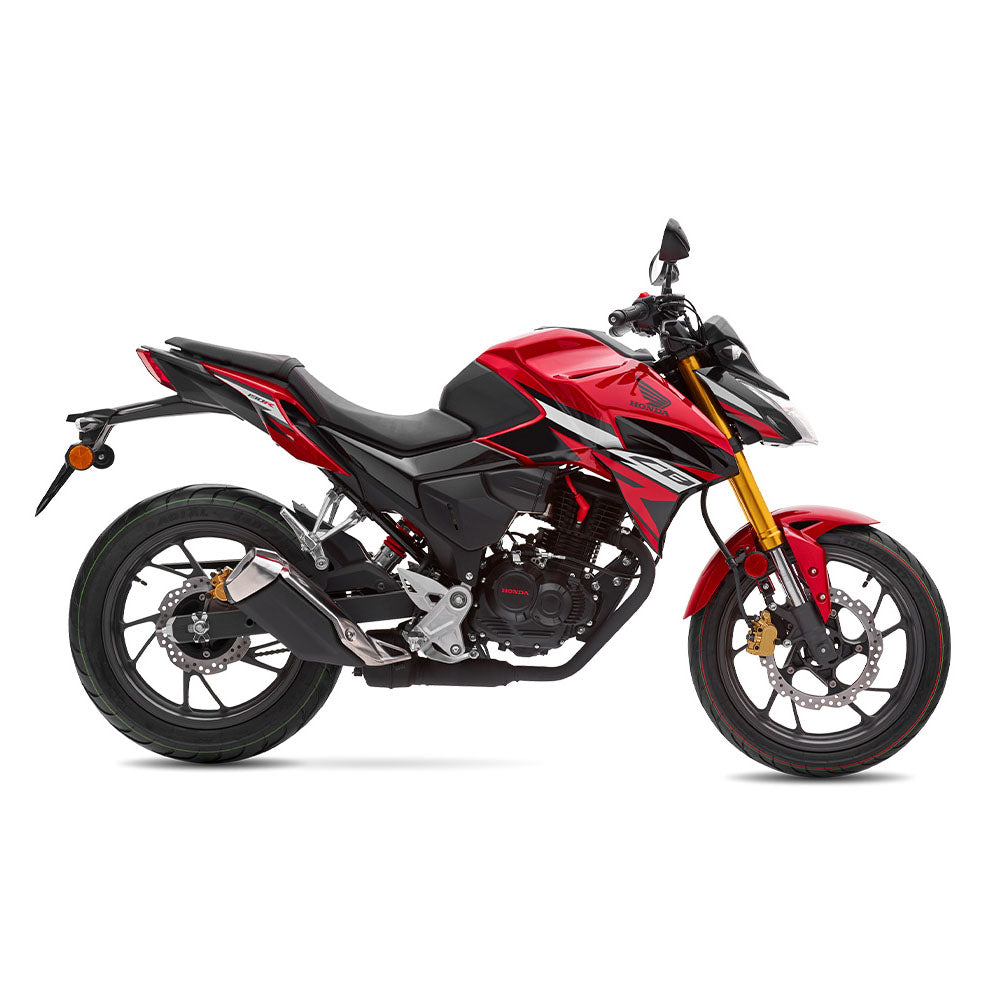 Personalize Your HONDA CB190R with Stylish Rim Stickers – StickerBao ...