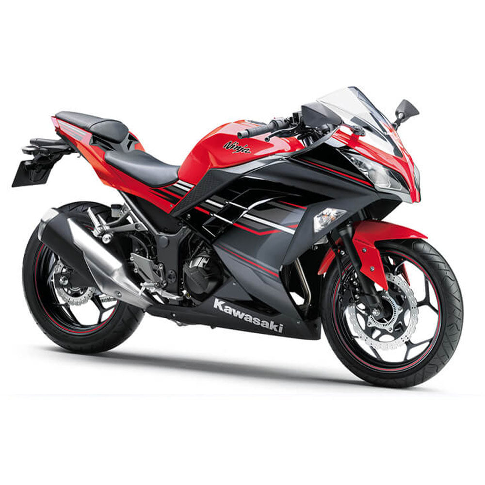 Personalize Your KAWASAKI NINJA 300 EX300 with Stylish Rim Stickers ...