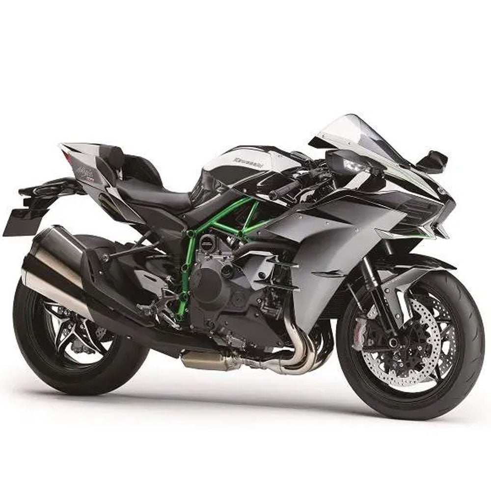 Personalize Your KAWASAKI NINJA H2 H2R with Stylish Rim Stickers ...