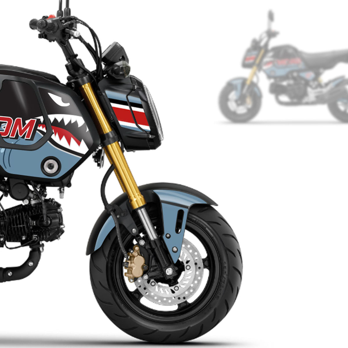 StickerBao Wrap Fairing Sticker – StickerBao Wheel Sticker Store