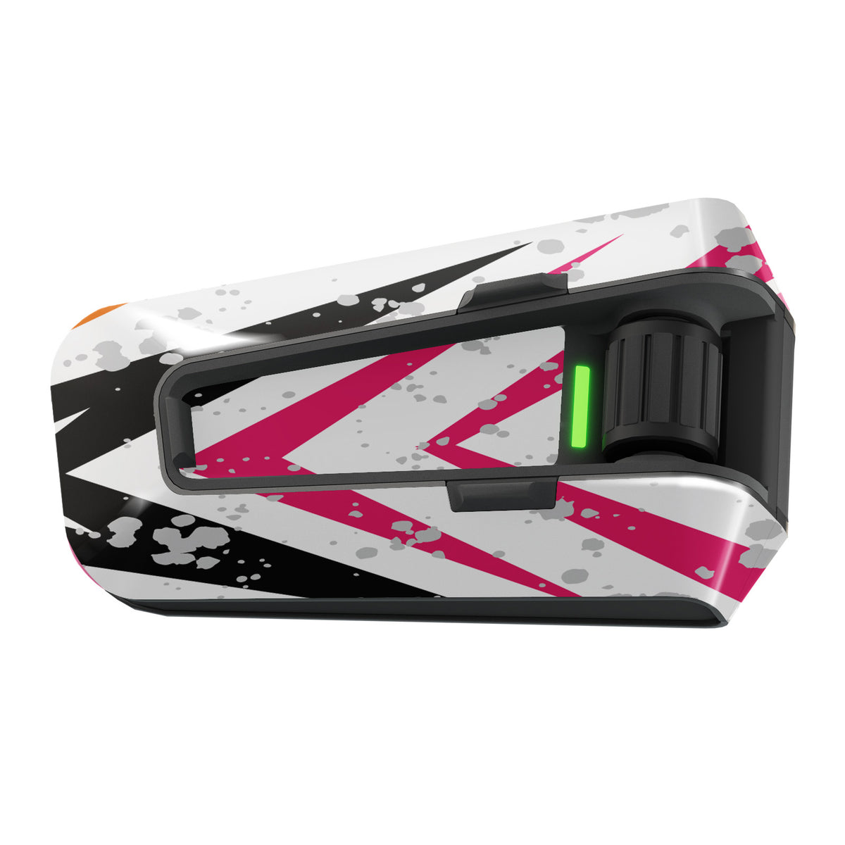 For Cardo Packtalk Edge Neo Pro Wrap Skin Stickers Decal Speedy White ...