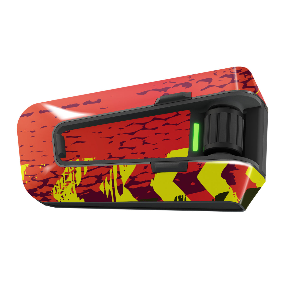 For Cardo Packtalk Edge Neo Pro Wrap Skin Stickers Decal Red Wall ...