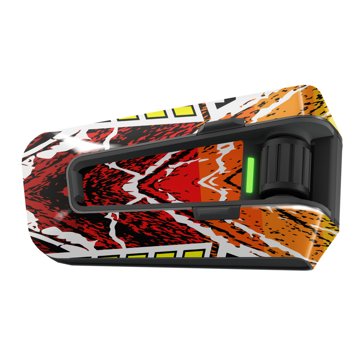 For Cardo Packtalk Edge Neo Pro Wrap Skin Stickers Decal Fiery Red ...