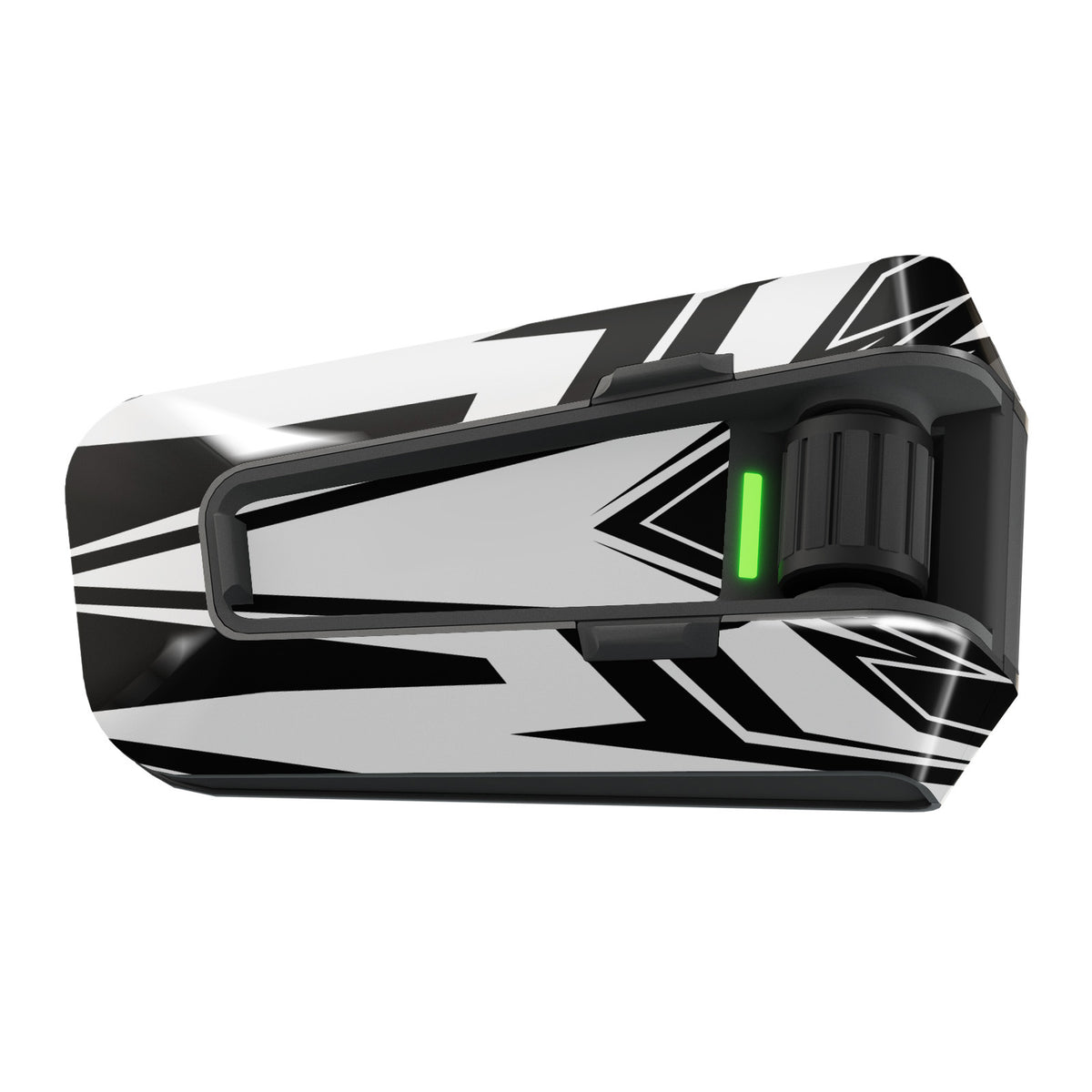 For Cardo Packtalk Edge Neo Pro Wrap Skin Stickers Decal Black Wings ...