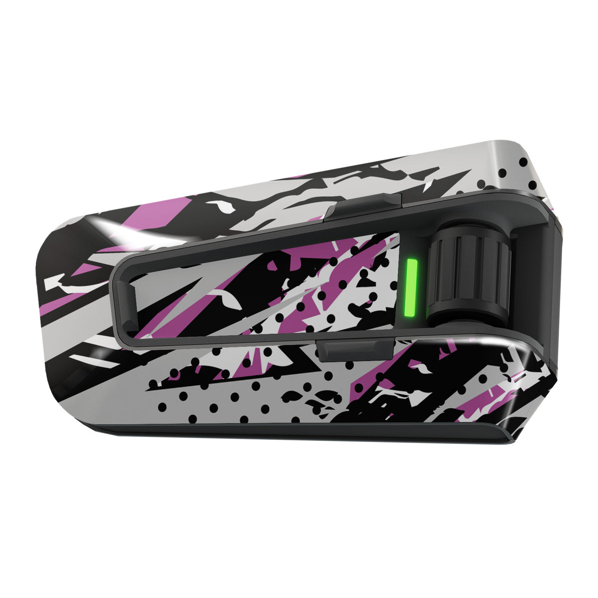 For Cardo Packtalk Edge Neo Pro Wrap Skin Stickers Decal Pink Cyber ...