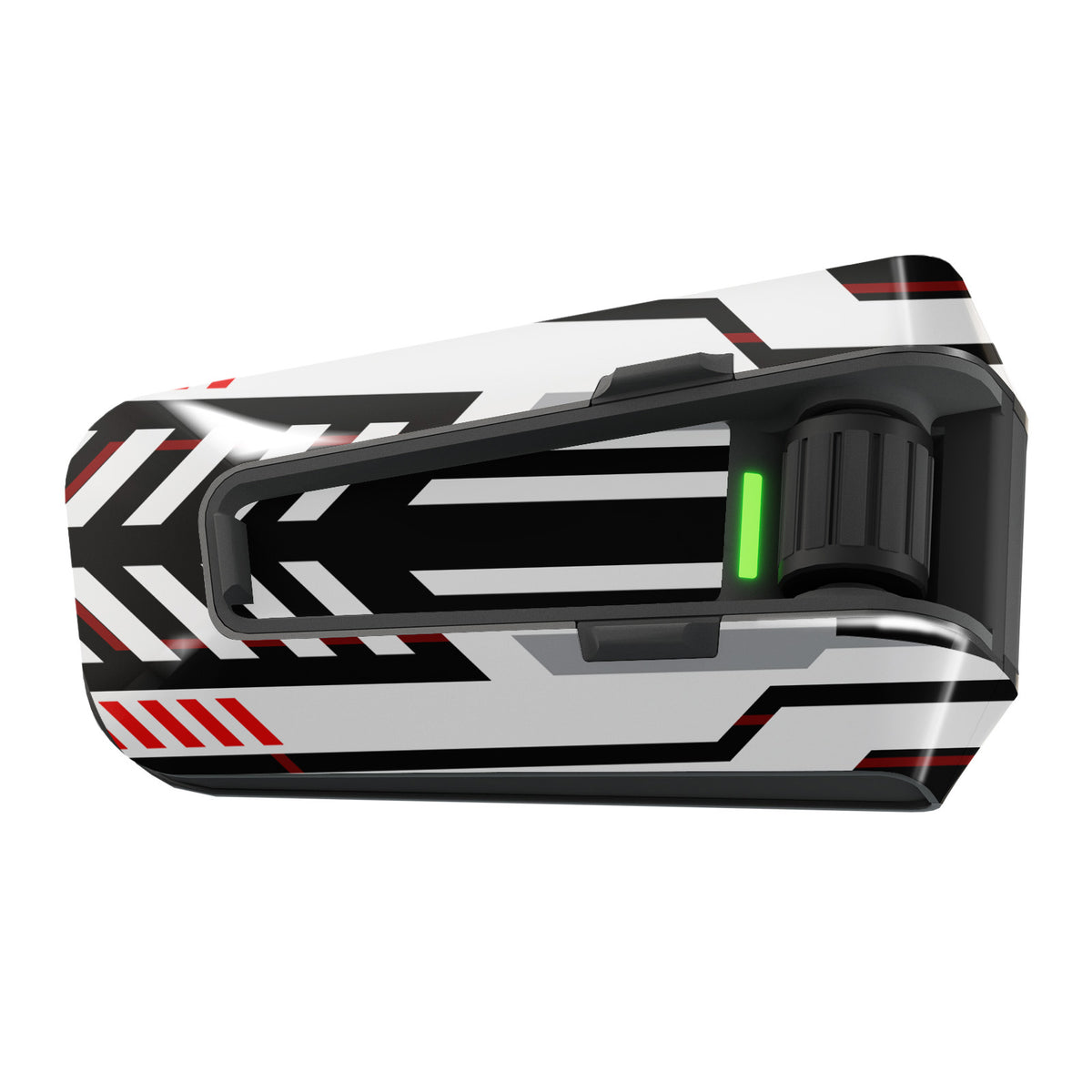 For Cardo Packtalk Edge Neo Pro Wrap Skin Stickers Decal White Conveyor ...