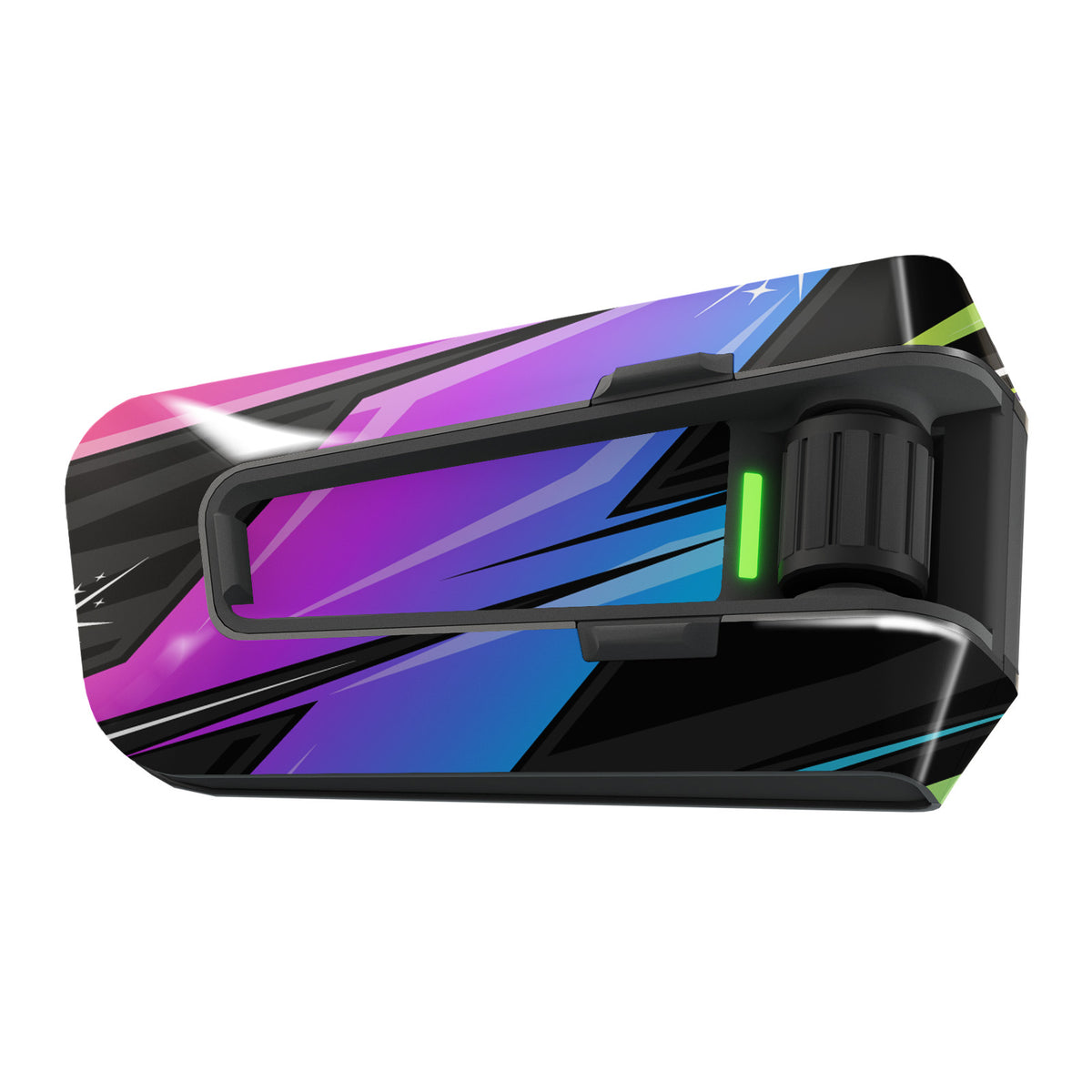For Cardo Packtalk Edge Neo Pro Wrap Skin Stickers Decal Electric Vibes ...