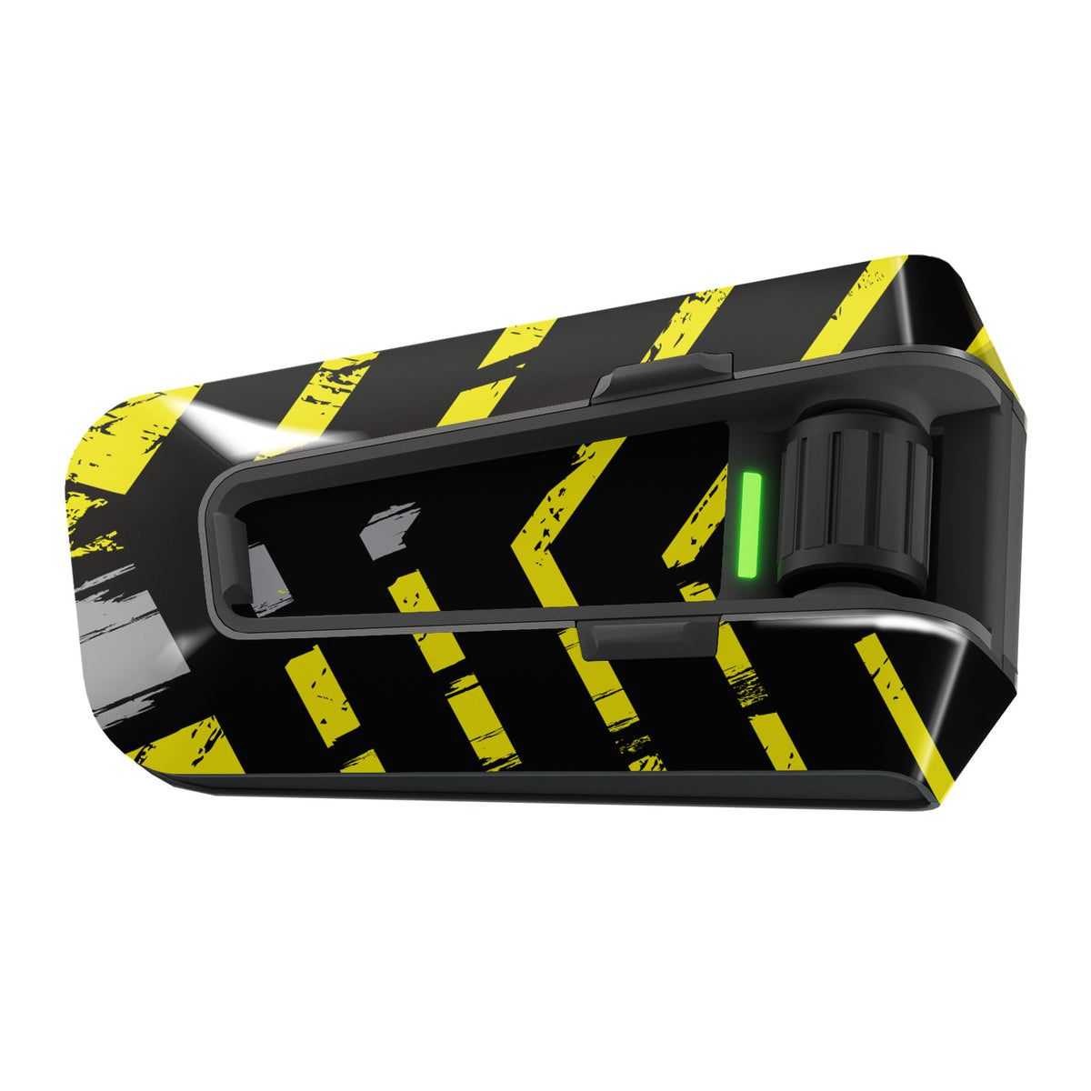 For Cardo Packtalk Edge Neo Pro Wrap Skin Stickers Decal Yellow Arrow ...