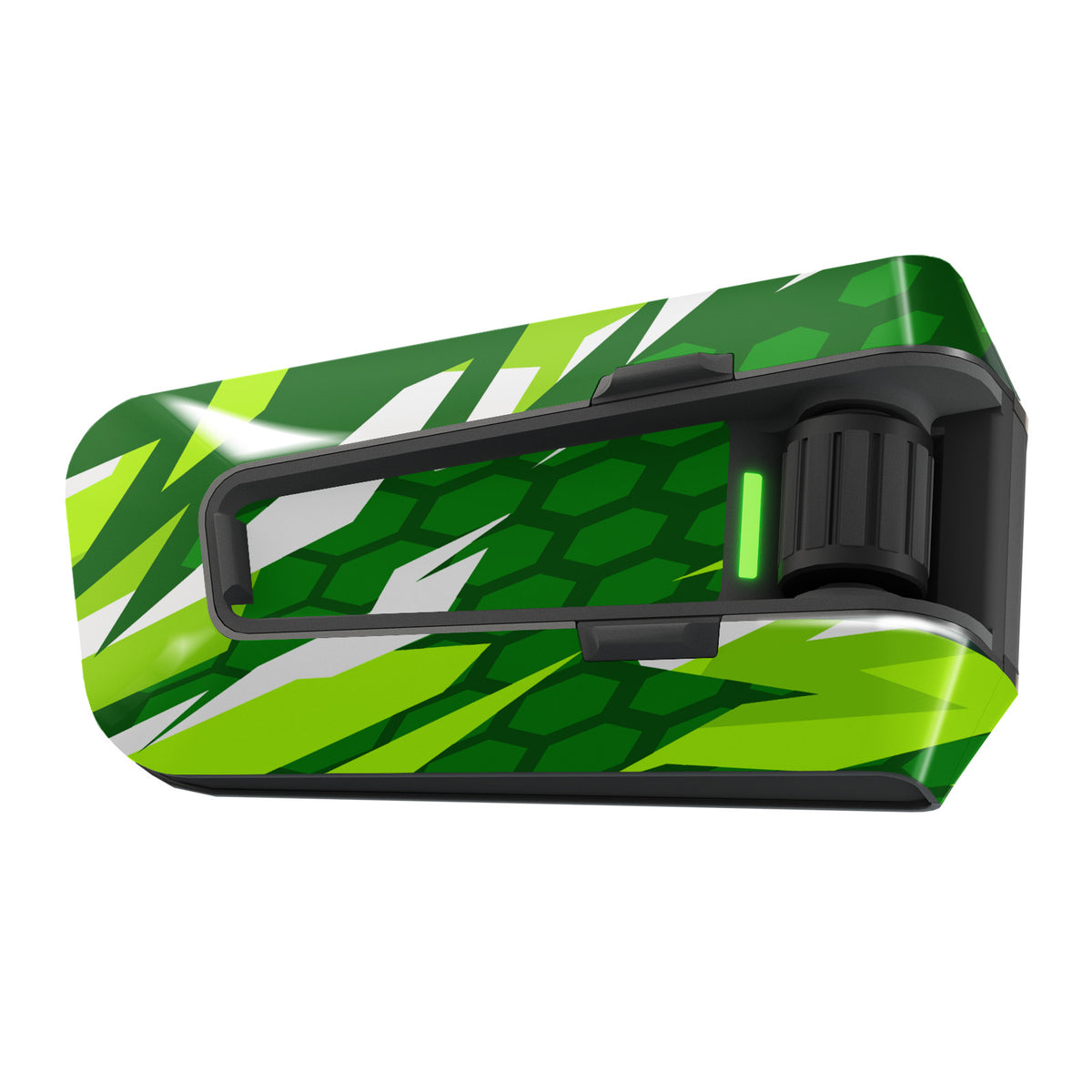 For Cardo Packtalk Edge Neo Pro Wrap Skin Stickers Decal Green Forest ...