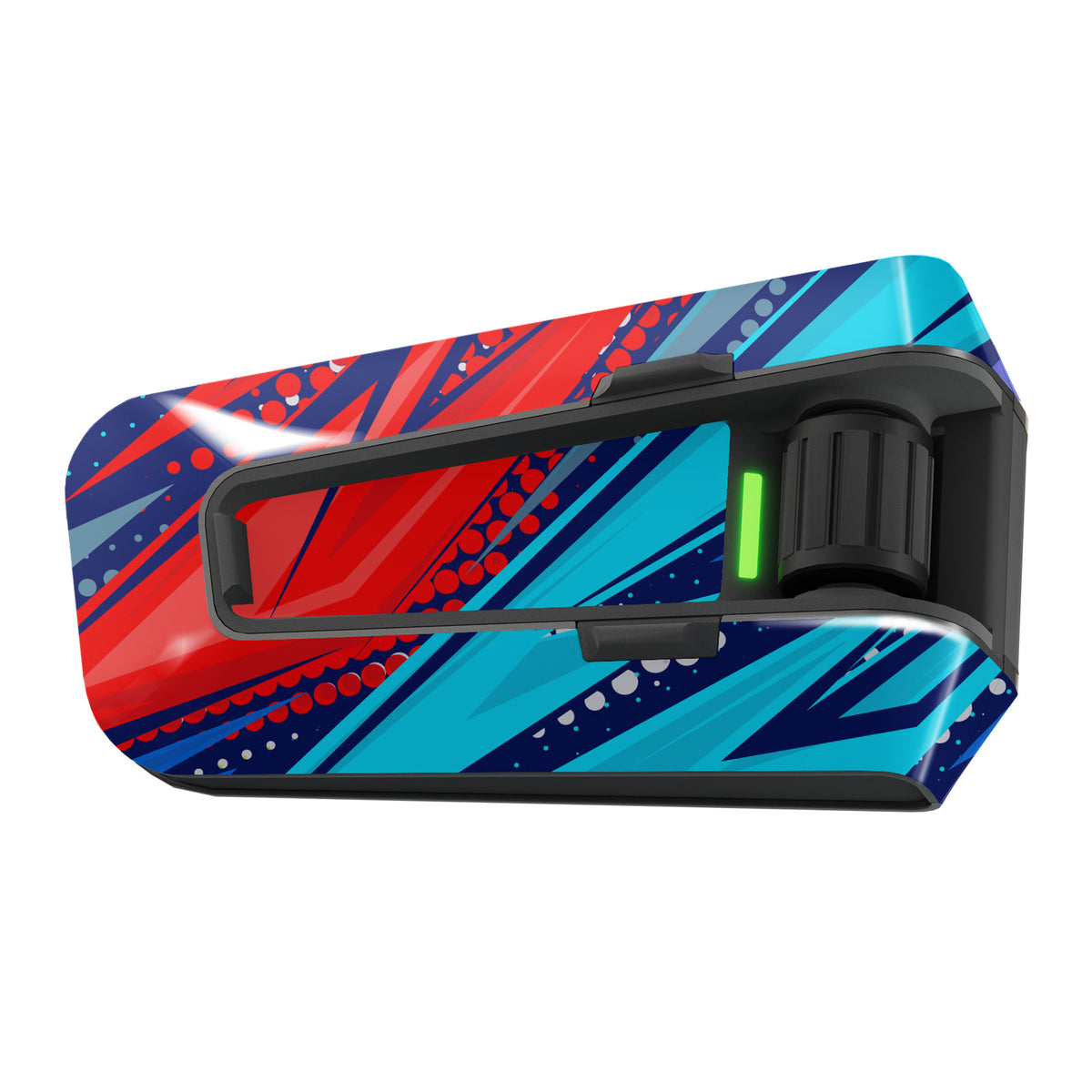 For Cardo Packtalk Edge Neo Pro Wrap Skin Stickers Decal Red Blue ...