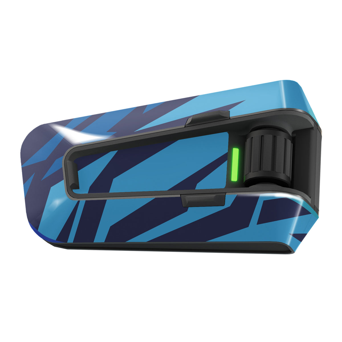 For Cardo Packtalk Edge Neo Pro Wrap Skin Stickers Decal Blue Edge ...