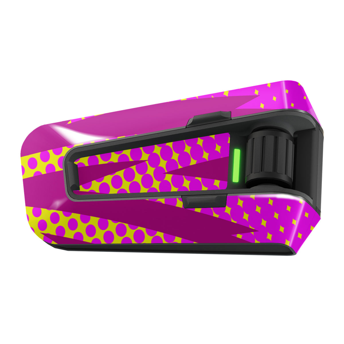 For Cardo Packtalk Edge Neo Pro Wrap Skin Stickers Decal Pink Purple ...