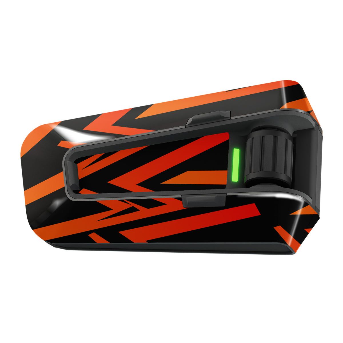 For Cardo Packtalk Edge Neo Pro Wrap Skin Stickers Decal Orange Maze ...