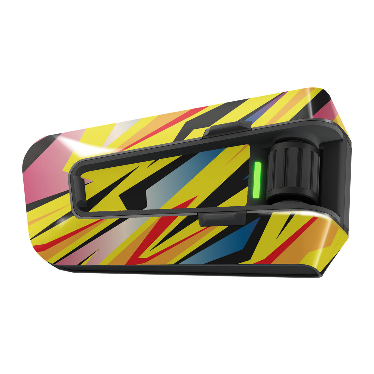 For Cardo Packtalk Edge Neo Pro Wrap Skin Stickers Decal Vivid Wave ...