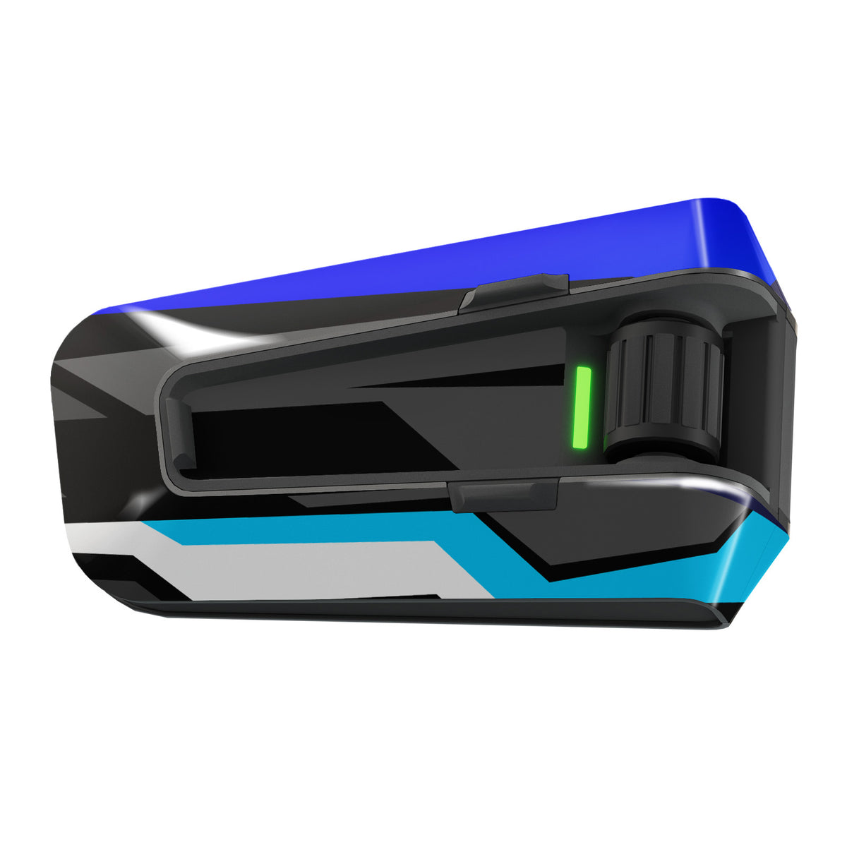 For Cardo Packtalk Edge Neo Pro Wrap Skin Stickers Decal Modern Blue ...