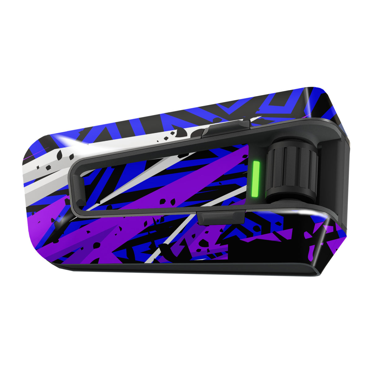For Cardo Packtalk Edge Neo Pro Wrap Skin Stickers Decal Retro Graffiti ...