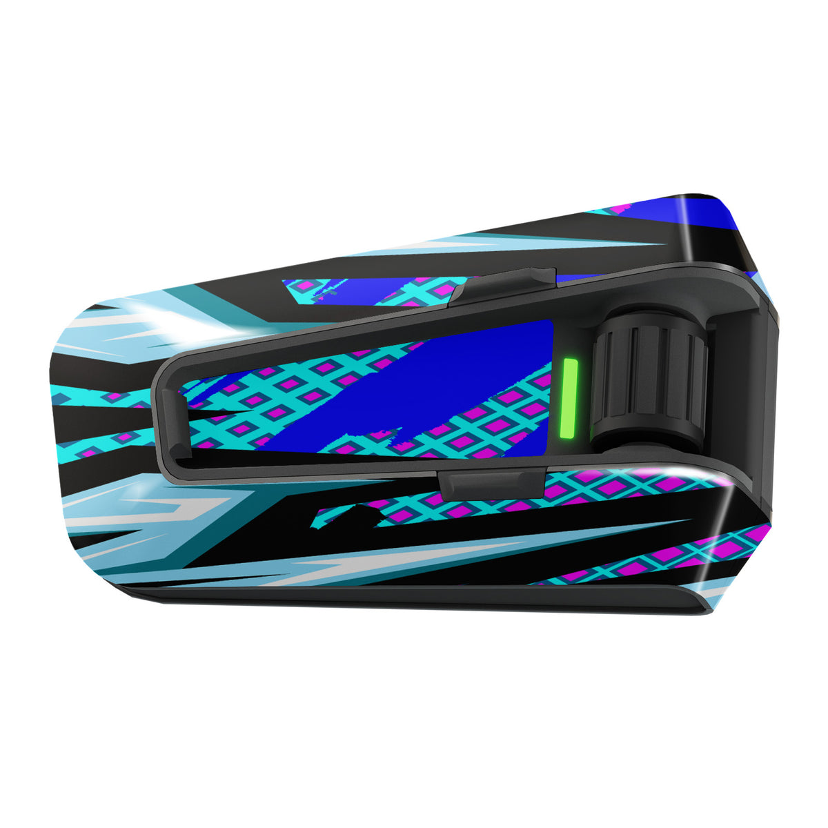 For Cardo Packtalk Edge Neo Pro Wrap Skin Stickers Decal Disco Vibes ...