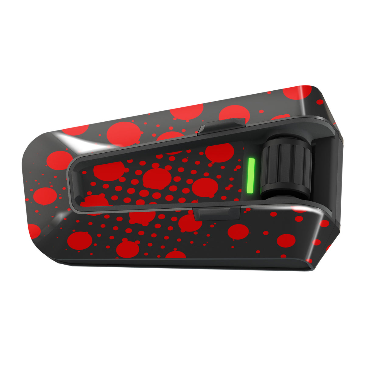 For Cardo Packtalk Edge Neo Pro Wrap Skin Stickers Decal Red Spot ...