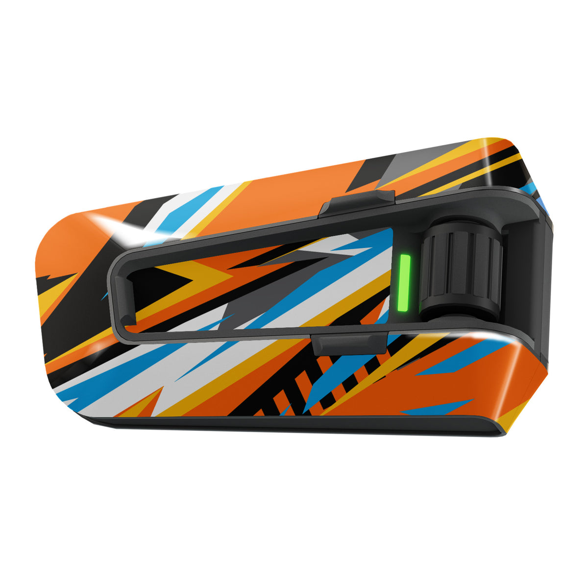 For Cardo Packtalk Edge Neo Pro Wrap Skin Stickers Decal Blaze energy ...