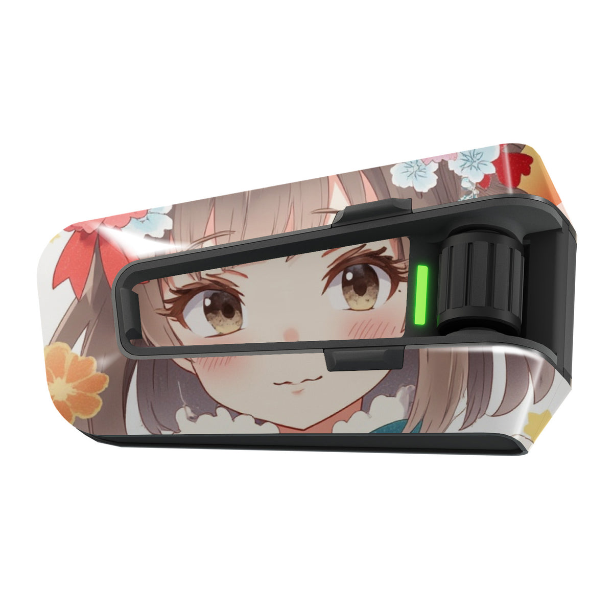 For Cardo Packtalk Edge Neo Pro Wrap Skin Stickers Decal Cafe Maid Girl ...