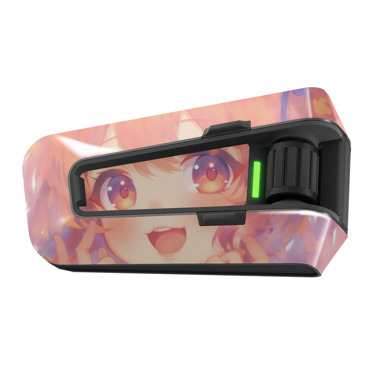For Cardo Packtalk Edge Neo Pro Wrap Skin Stickers Decal Smiling Anime ...
