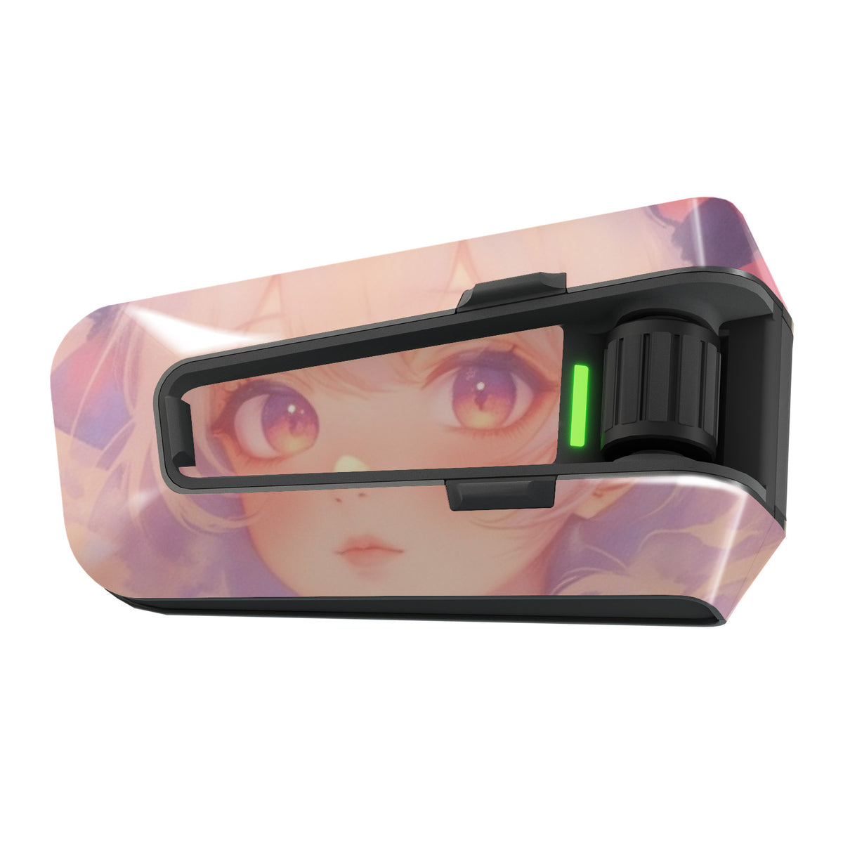 For Cardo Packtalk Edge Neo Pro Wrap Skin Stickers Decal Pink Anime ...