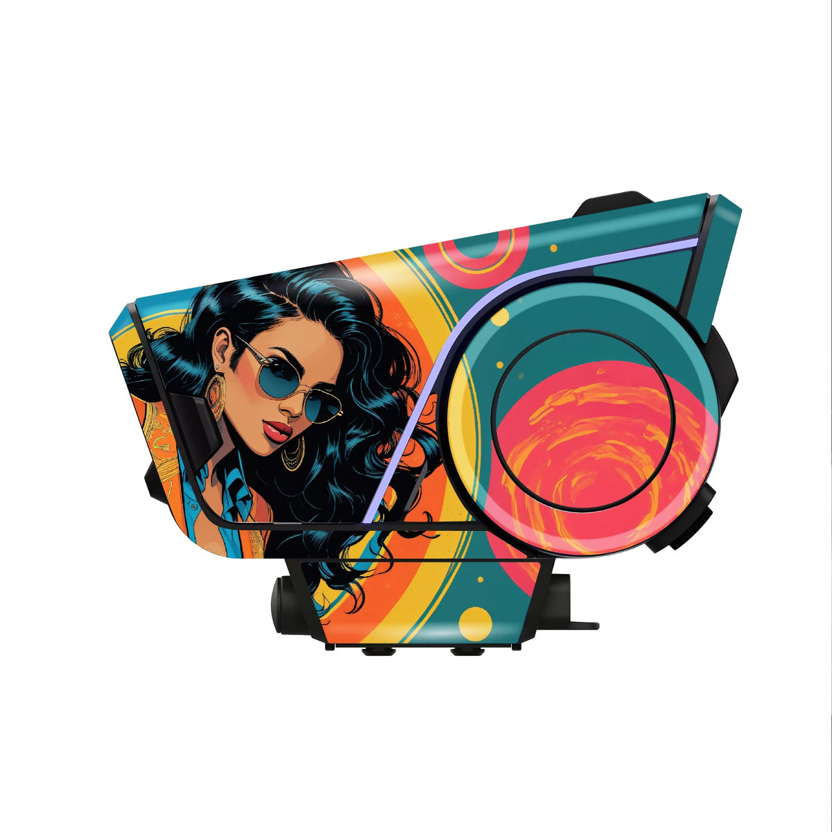 For Sena 60S Wrap Skin Stickers Decal Protection AI011 Retro Pop Art ...