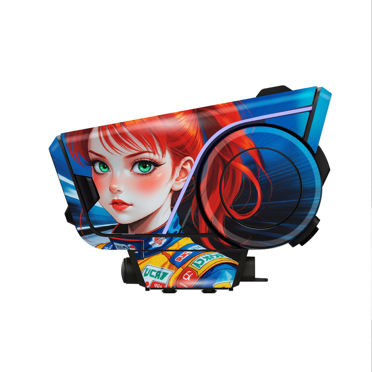 For Sena 60S Wrap Skin Stickers Decal Protection AI015 Rider Aesthetic ...