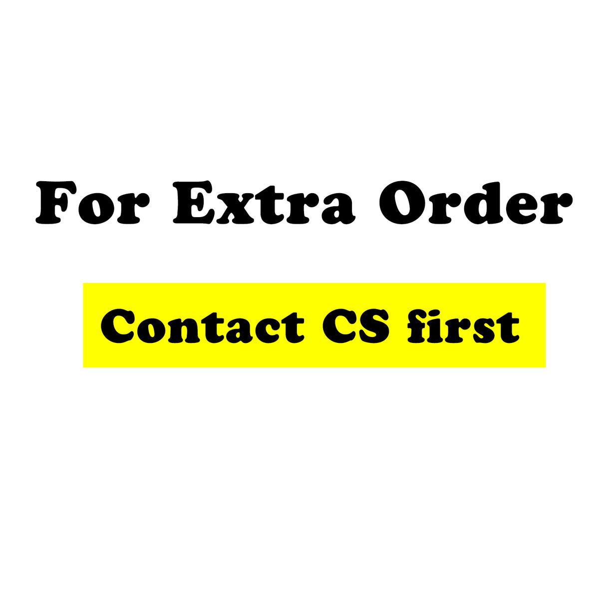 SticlerBao Extra Order Fee – StickerBao Wheel Sticker Store