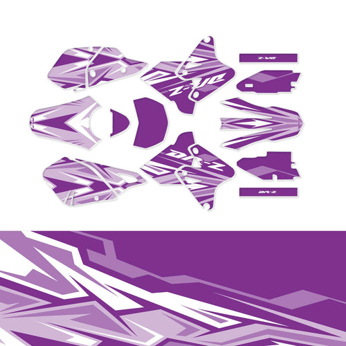 StickerBao Wheel Sticker Decal For Motorcycles