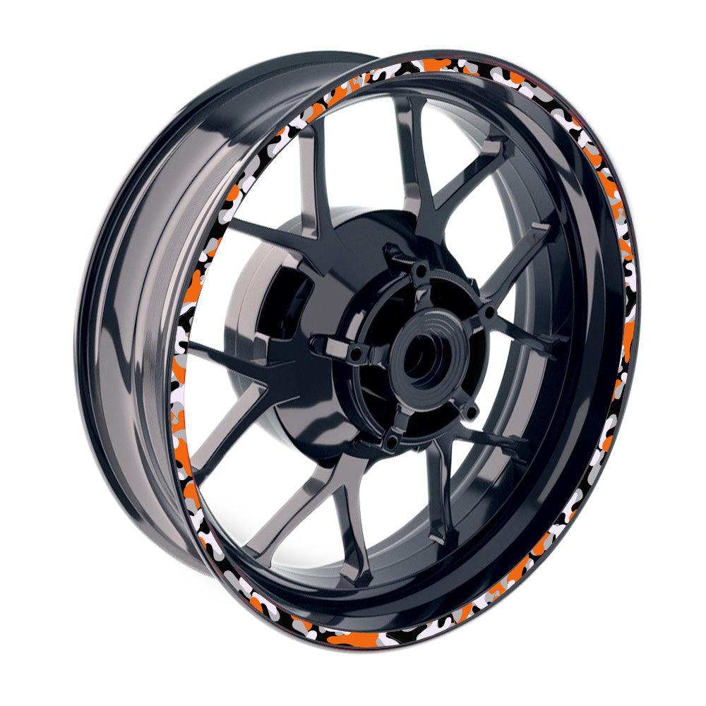 StickerBao For Aprilia 17 inch F1B Camouflage Standard Edge Rim Sticker ...