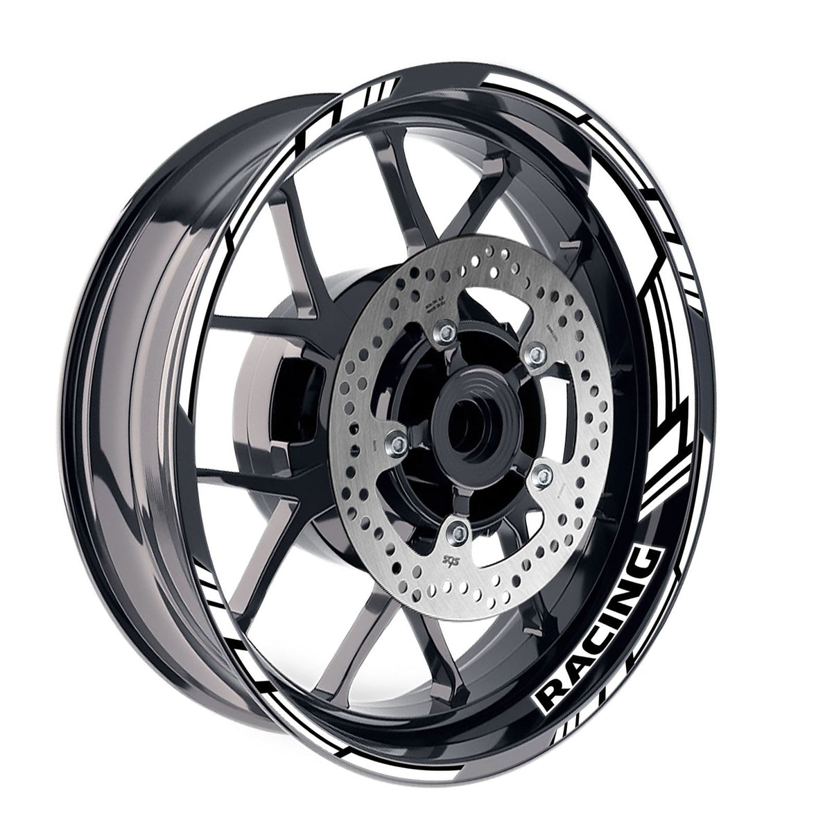 StickerBao 17 inch GP19 Platinum Inner Edge Rim Sticker For Ducati ...