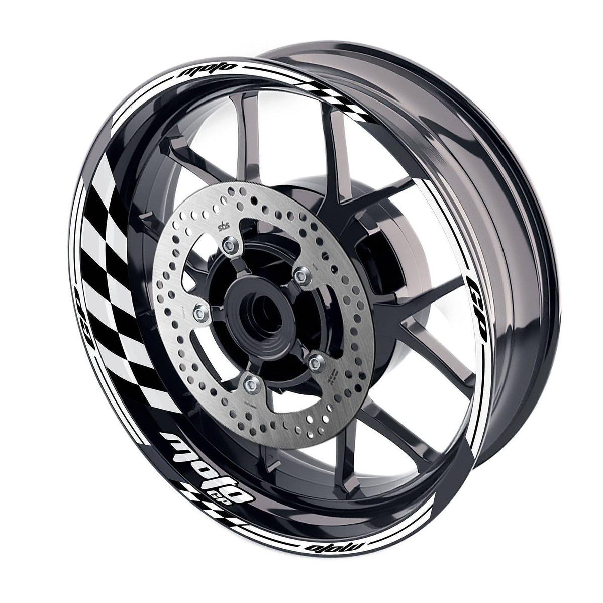 StickerBao 17 inch GP01 Platinum Inner Edge Rim Sticker For Ducati ...